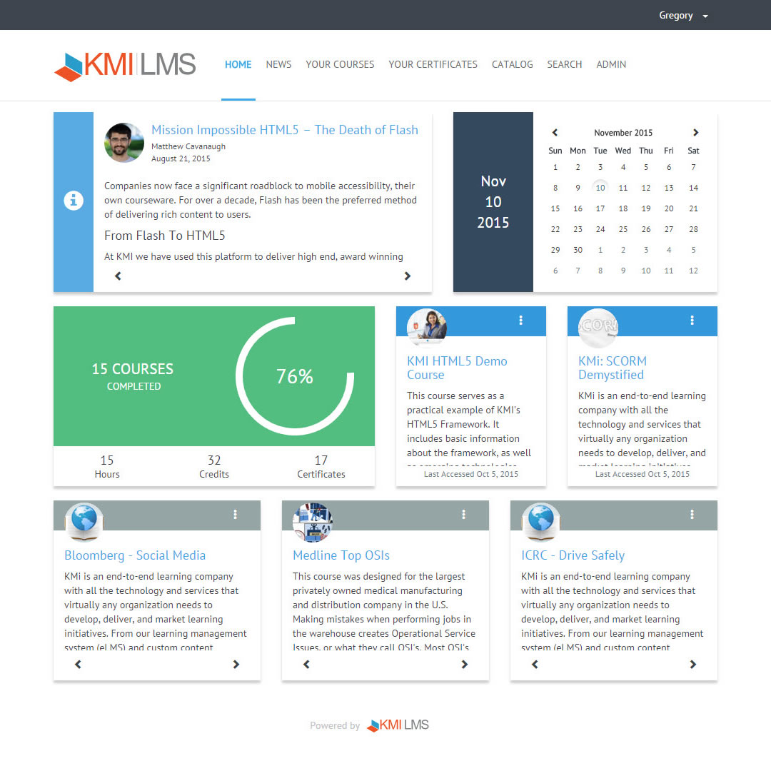 LMS Learning Management System