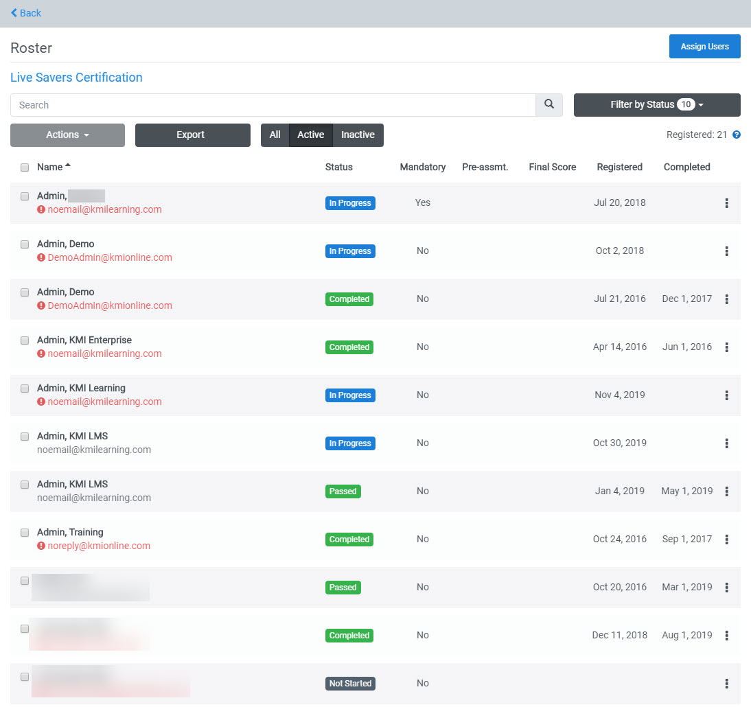 LMS Learning Management System