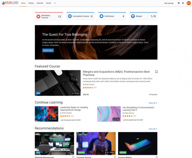 Custom eLearning Solutions | KMI Learning