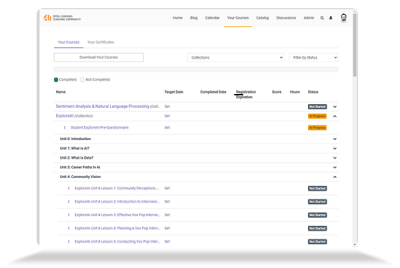 AI4All - KMI Learning