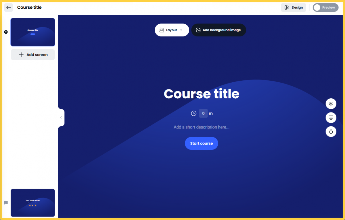 Course Builder: AI-Powered Course Creation