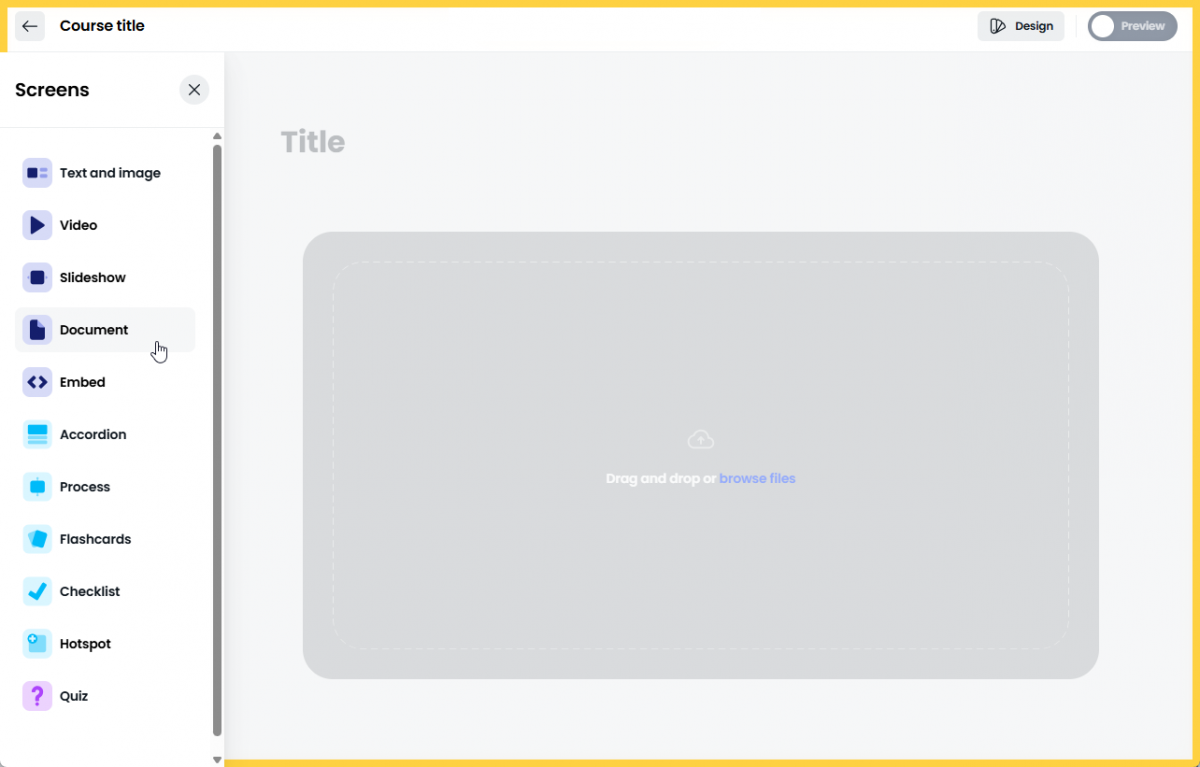 Course Builder: AI-Powered Course Creation