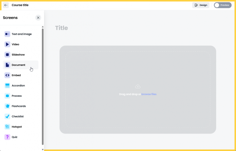 Course Builder: AI-Powered Course Creation