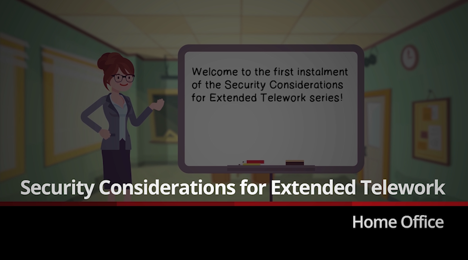 Work From Home Securely - KMI Learning