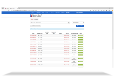 Upward Bound Training - KMI Learning