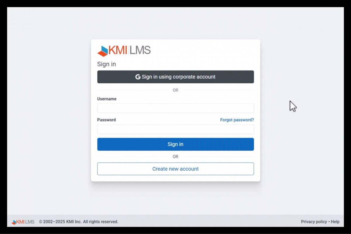 KMI Learning | LMS Features