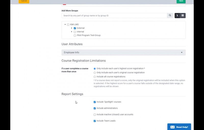 KMI Learning | LMS Features